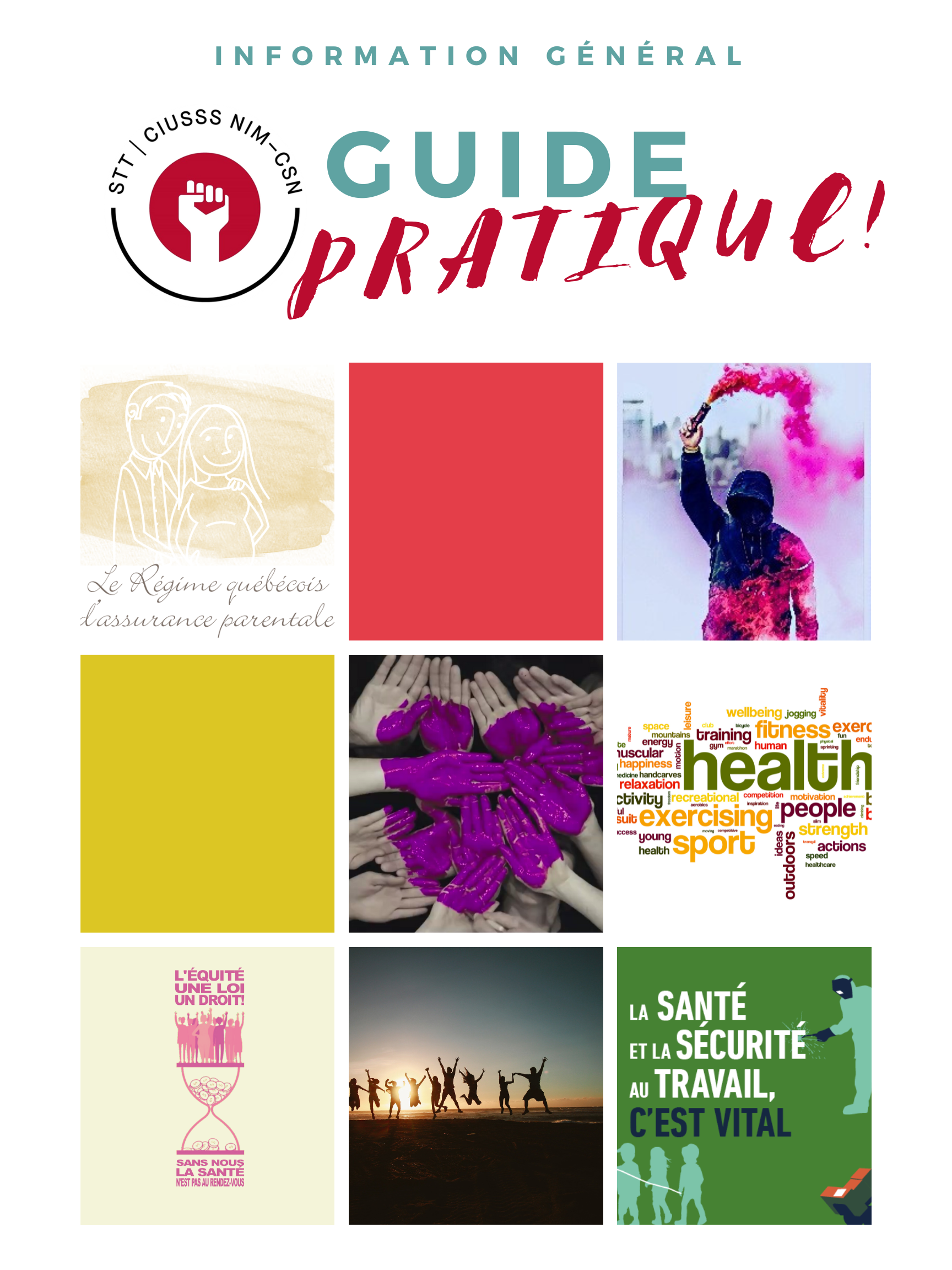 Guide pratique – STT CIUSSS NÎM-CSN