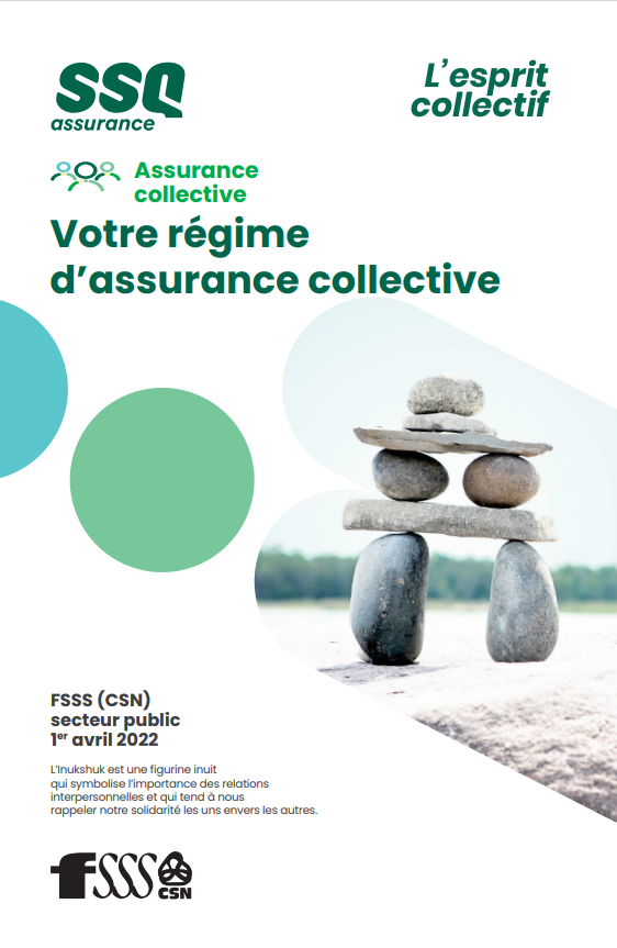 Assurance Collective (Beneva) – STT CIUSSS NÎM-CSN